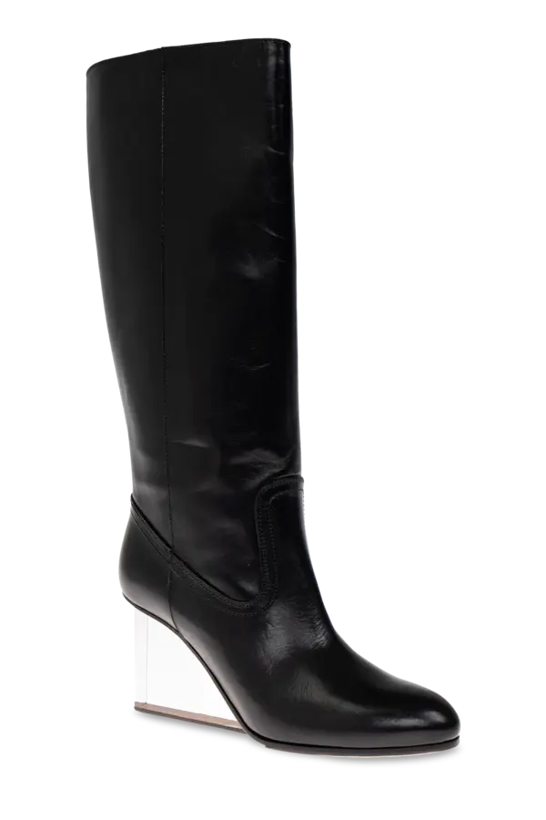 MAISON MARGIELA Wedge Knee-high Boots