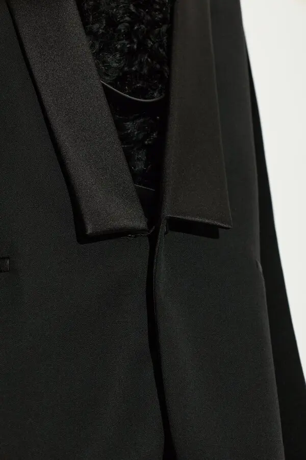 Fendi Wool Blazer With Pockets