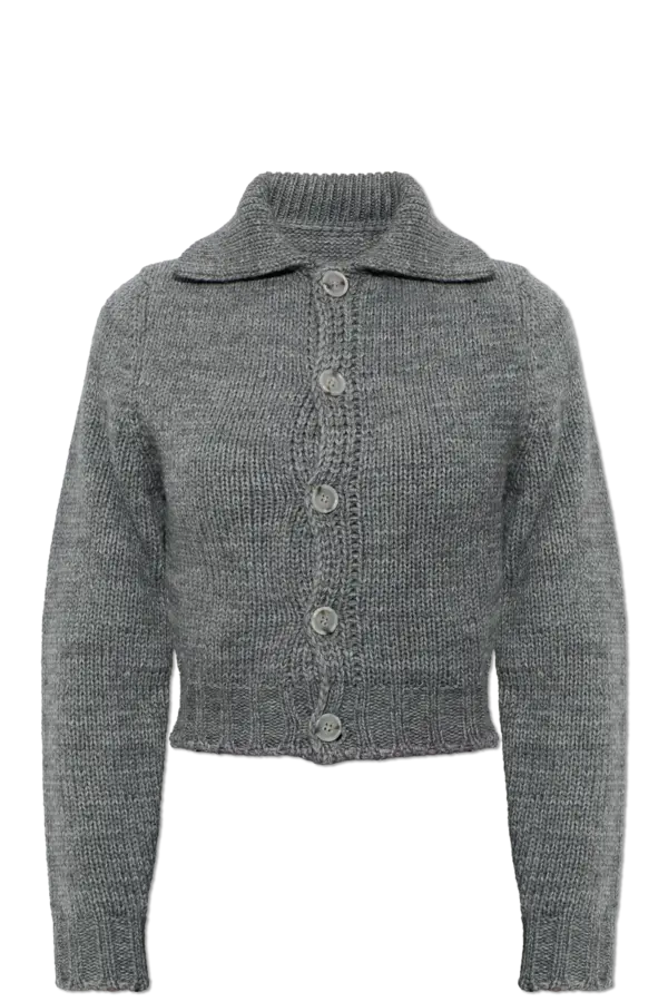 MAISON MARGIELA Short Cardigan - Grey