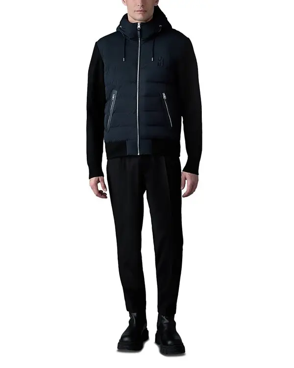 Mackage Andrew Mixed Media Light Down Jacket