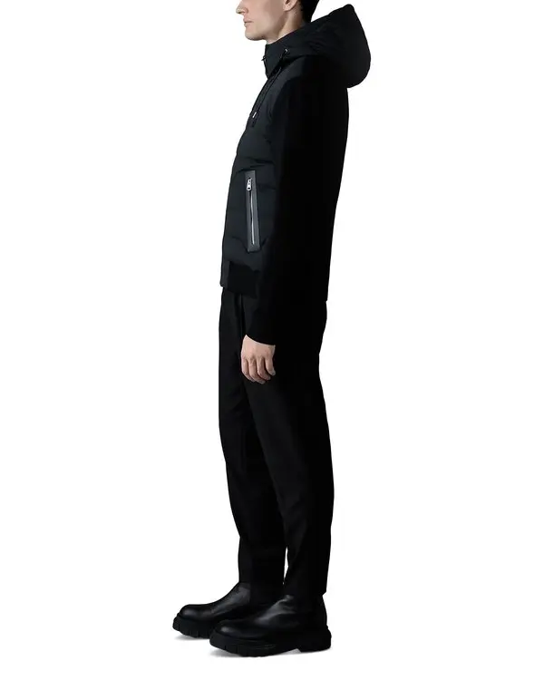 Mackage Andrew Mixed Media Light Down Jacket