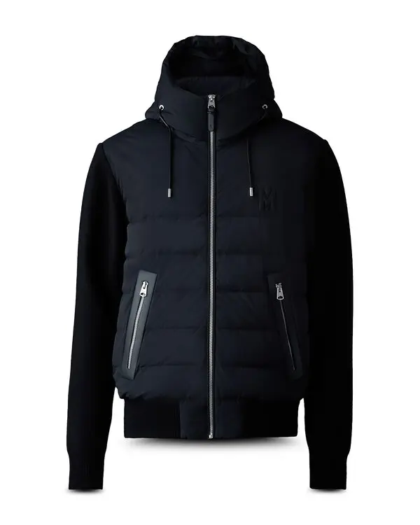 Mackage Andrew Mixed Media Light Down Jacket