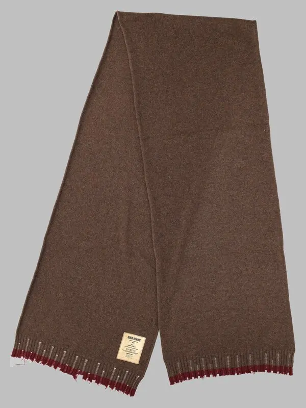 UMA WANG Sciarpa In Cashmere