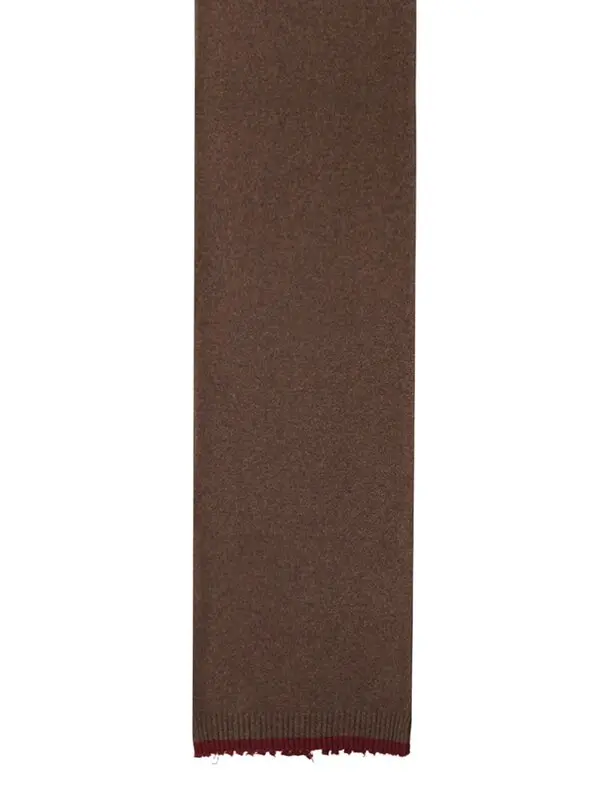 UMA WANG Sciarpa In Cashmere
