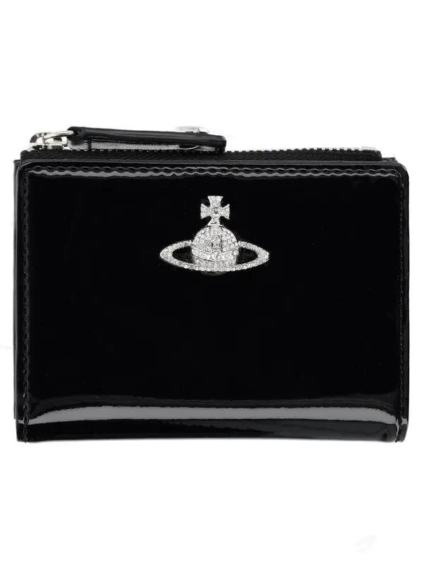 VIVIENNE WESTWOOD Portacarte Slim Con Orb