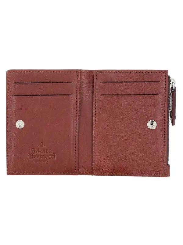 VIVIENNE WESTWOOD Portacarte Slim Con Orb