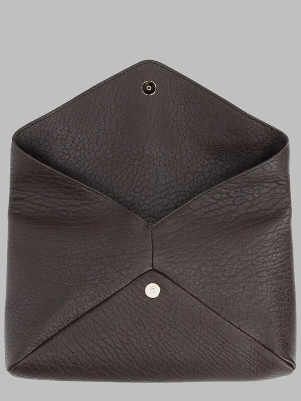 Saint Laurent Pochette "envelope Cassandre" Large - Brown