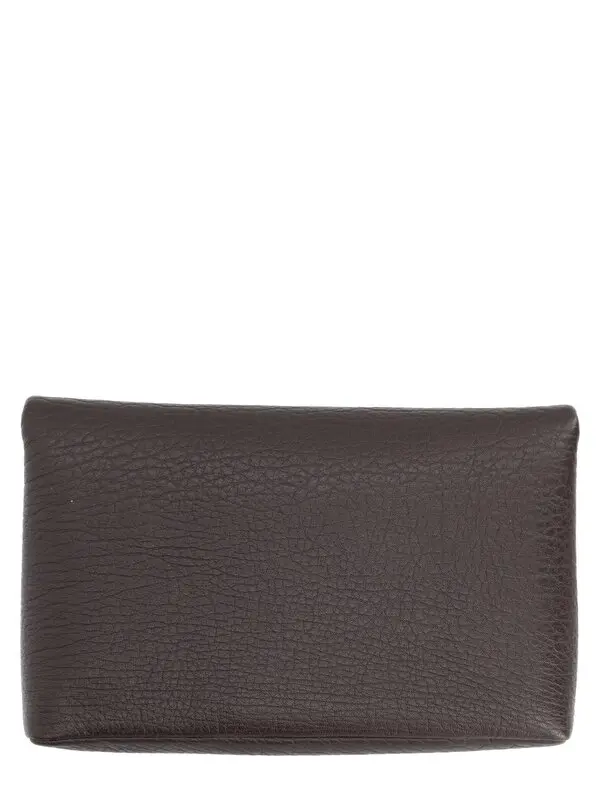 Saint Laurent Pochette "envelope Cassandre" Large - Brown