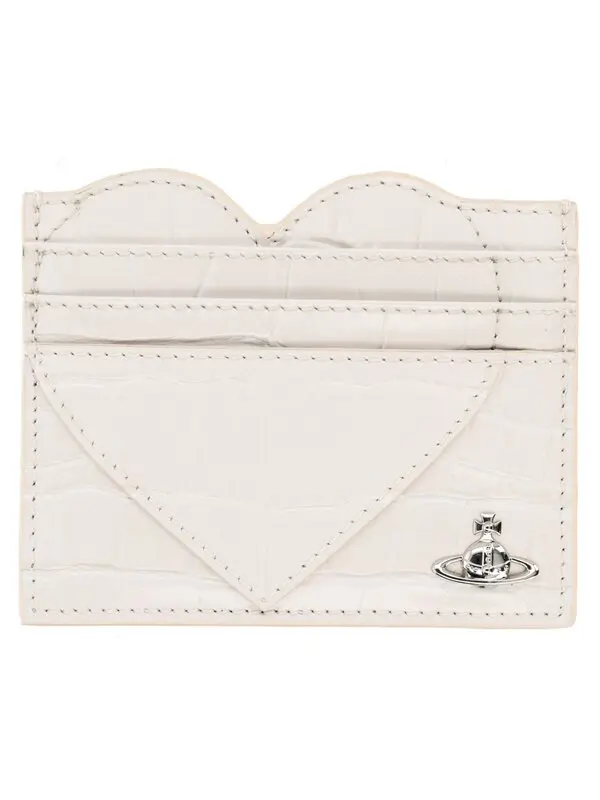 VIVIENNE WESTWOOD Portacarte "heart" Con Orb