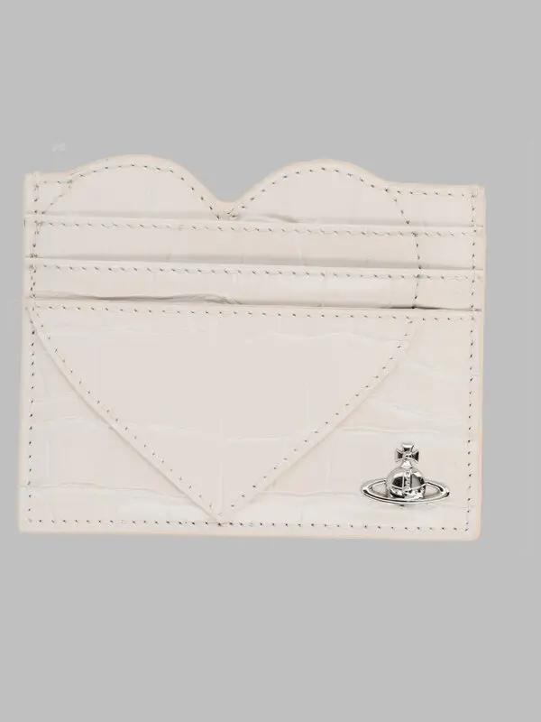 VIVIENNE WESTWOOD Portacarte "heart" Con Orb