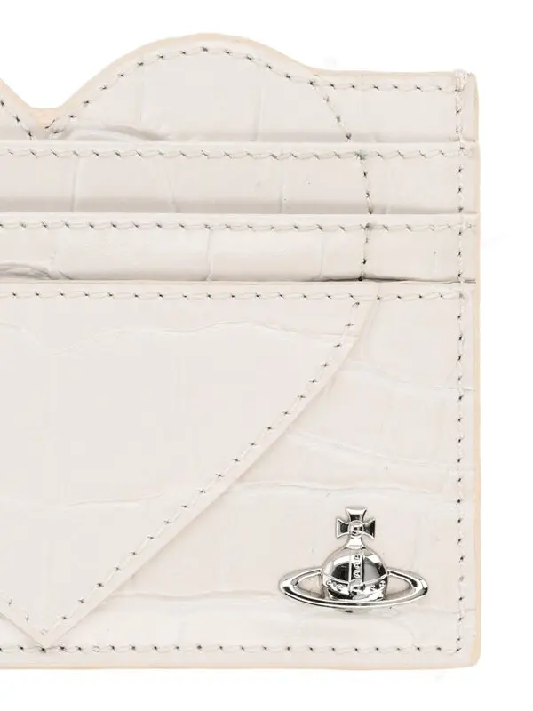 VIVIENNE WESTWOOD Portacarte "heart" Con Orb