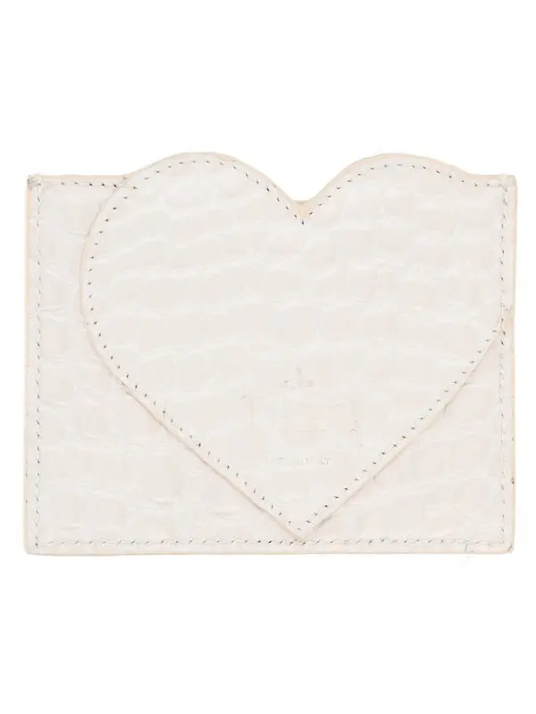 VIVIENNE WESTWOOD Portacarte "heart" Con Orb