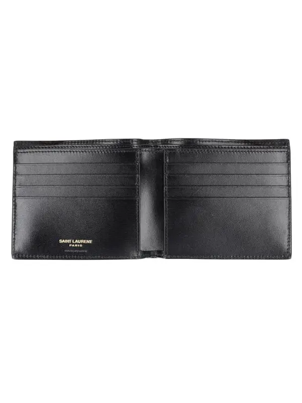Saint Laurent Portafoglio Cassandre Small