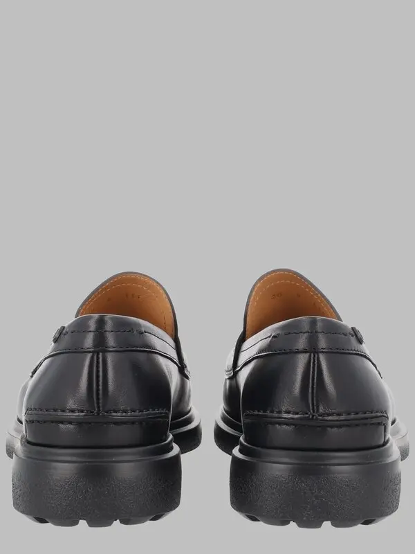 FERRAGAMO Mocassino Con Fibbia "gancini