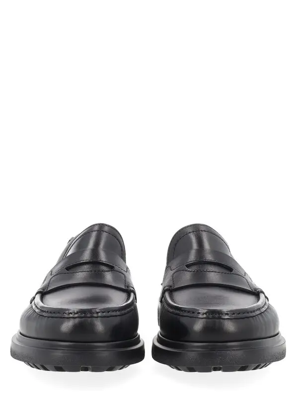 FERRAGAMO Mocassino Con Fibbia "gancini
