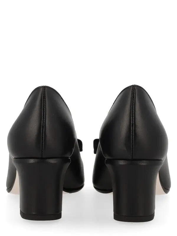 FERRAGAMO Décolleté "vara" Con Tacco