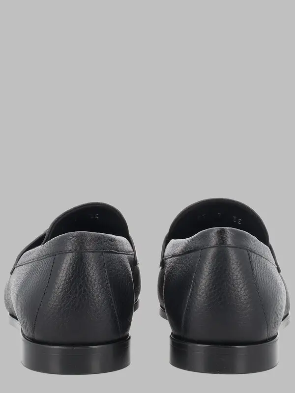 FERRAGAMO Mocassino Con Fibbia "gancini