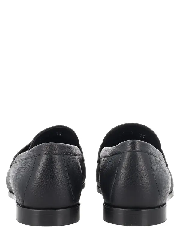 FERRAGAMO Mocassino Con Fibbia "gancini