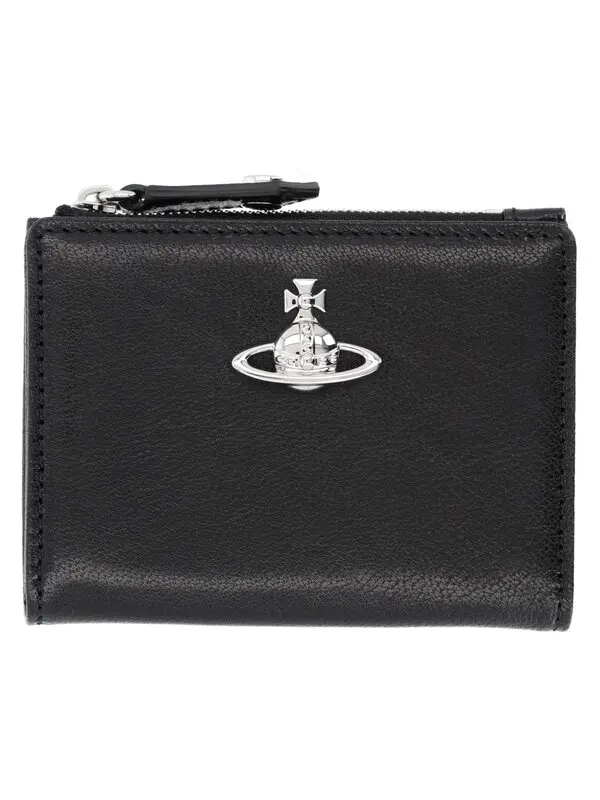 VIVIENNE WESTWOOD Portacarte Slim Con Orb