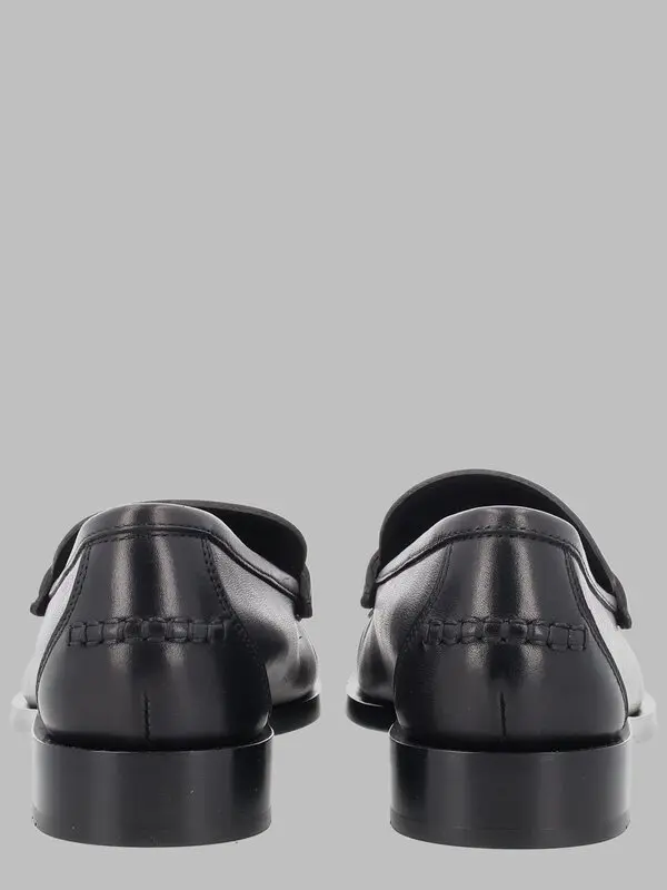 FERRAGAMO Mocassino Con Dettaglio "gancini