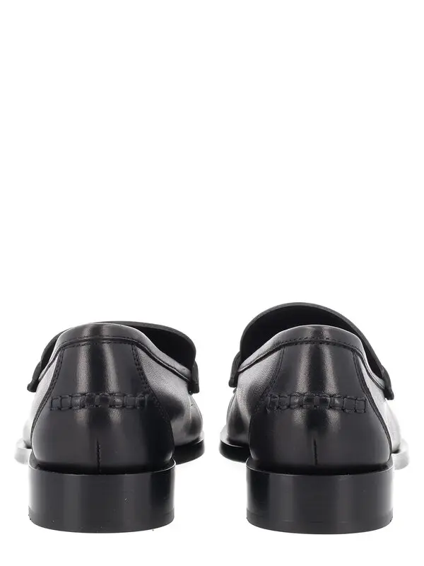 FERRAGAMO Mocassino Con Dettaglio "gancini