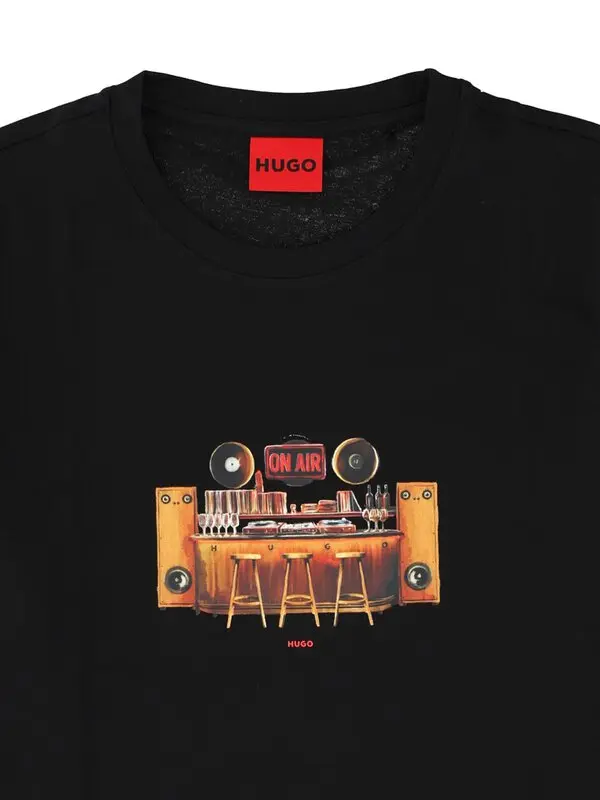 Hugo T-shirt Con Stampa