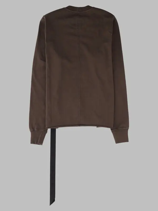 Rick Owens T-shirt In Cotone A Manica Lunga