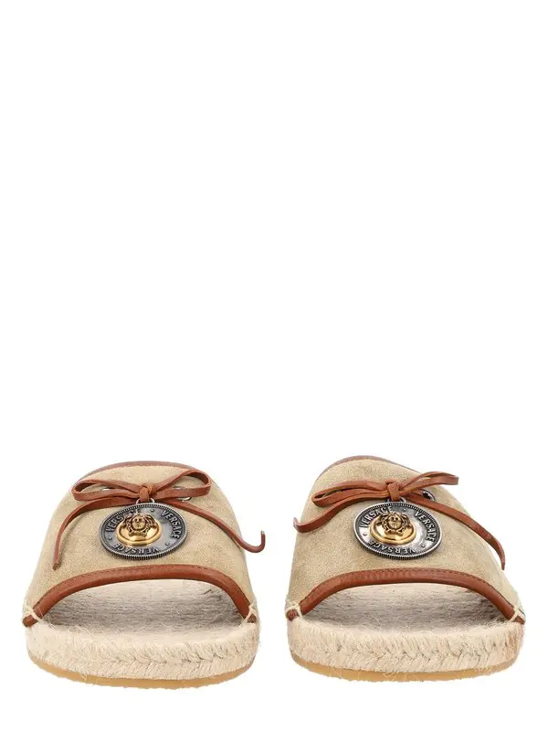 Versace Sandalo Espadrilla "lola