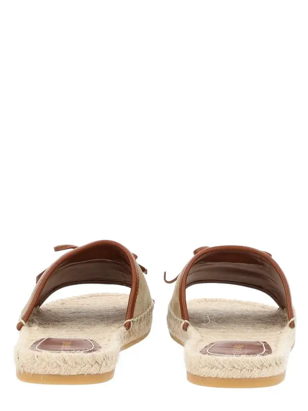 Versace Sandalo Espadrilla "lola
