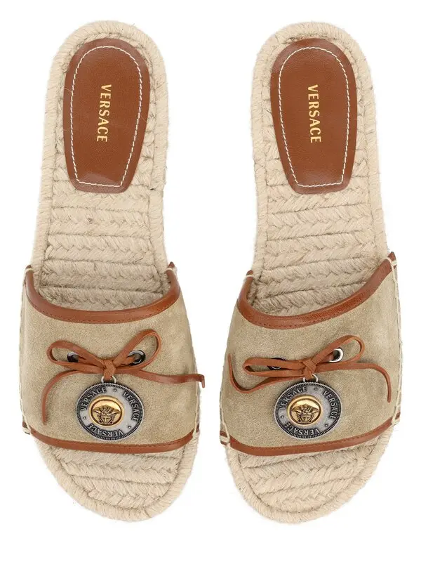 Versace Sandalo Espadrilla "lola