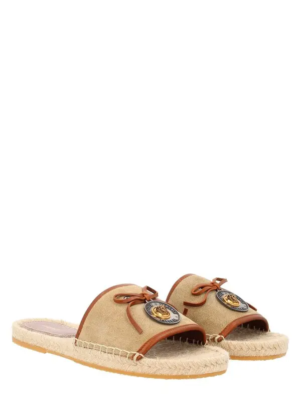 Versace Sandalo Espadrilla "lola
