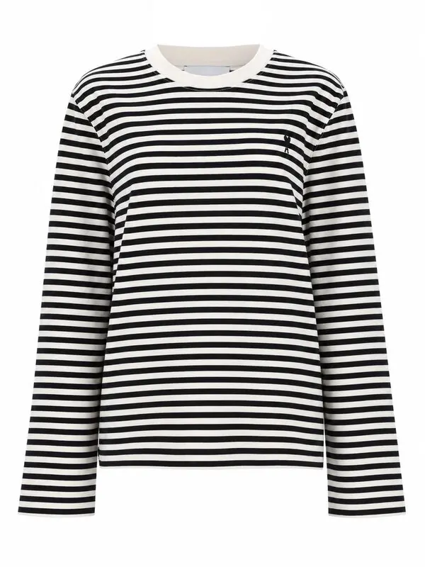 AMI Paris T-shirt "marinière