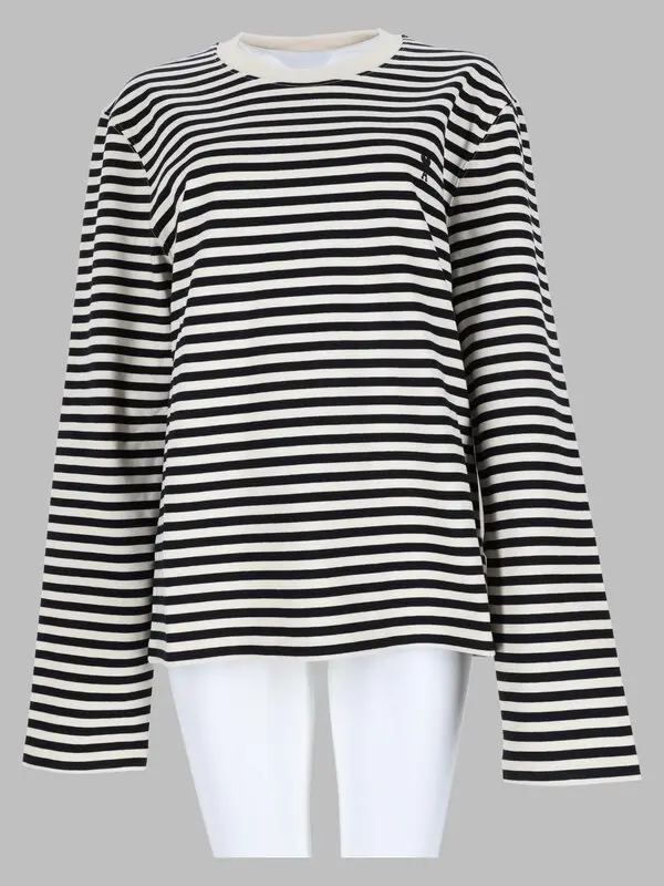 AMI Paris T-shirt "marinière