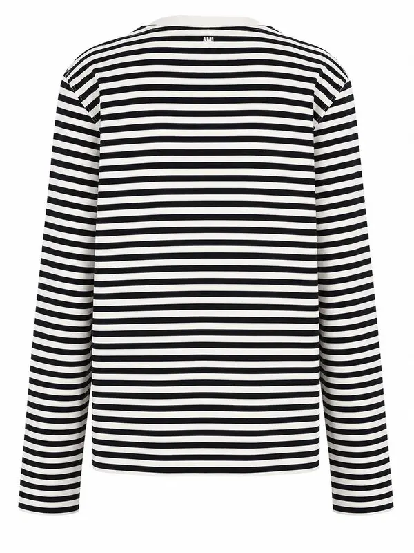 AMI Paris T-shirt "marinière