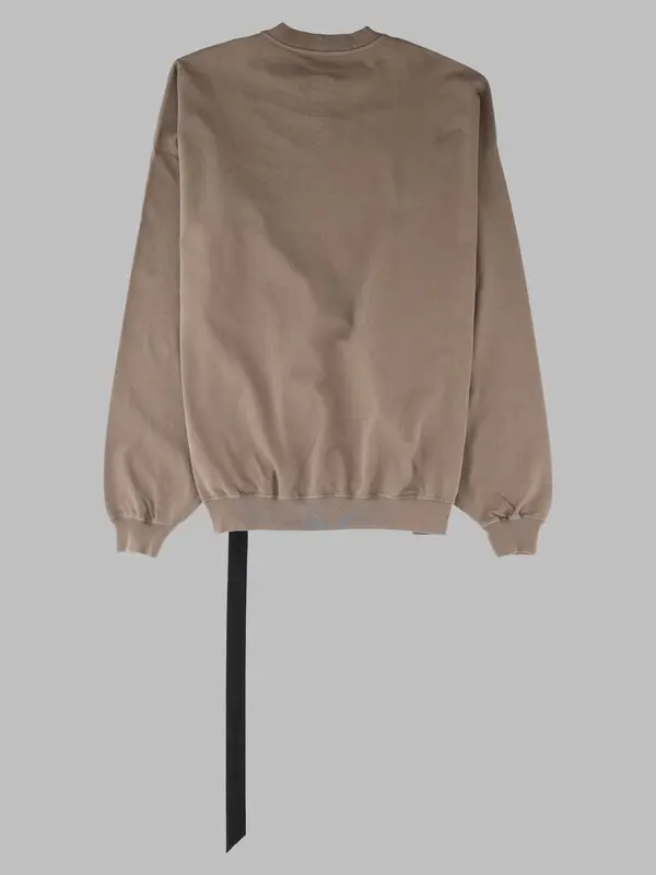 Rick Owens T-shirt In Cotone A Manica Lunga
