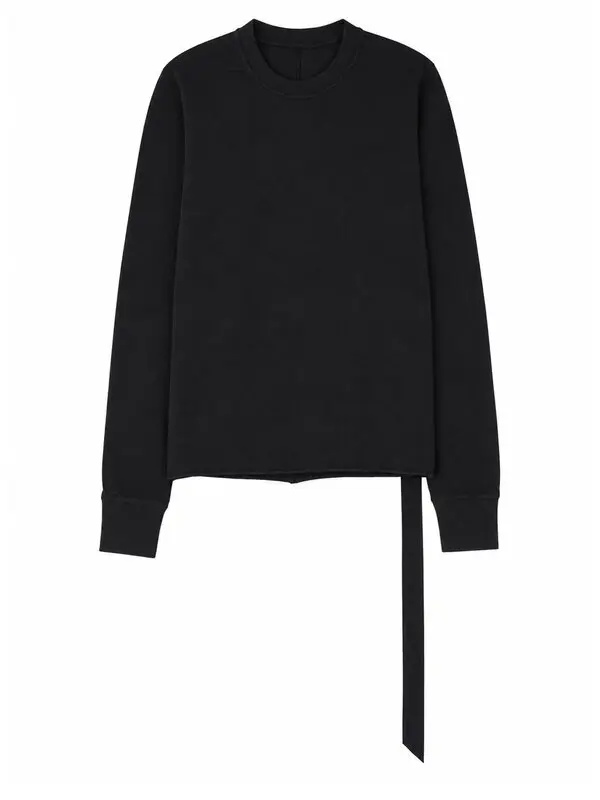 Rick Owens T-shirt In Cotone A Manica Lunga