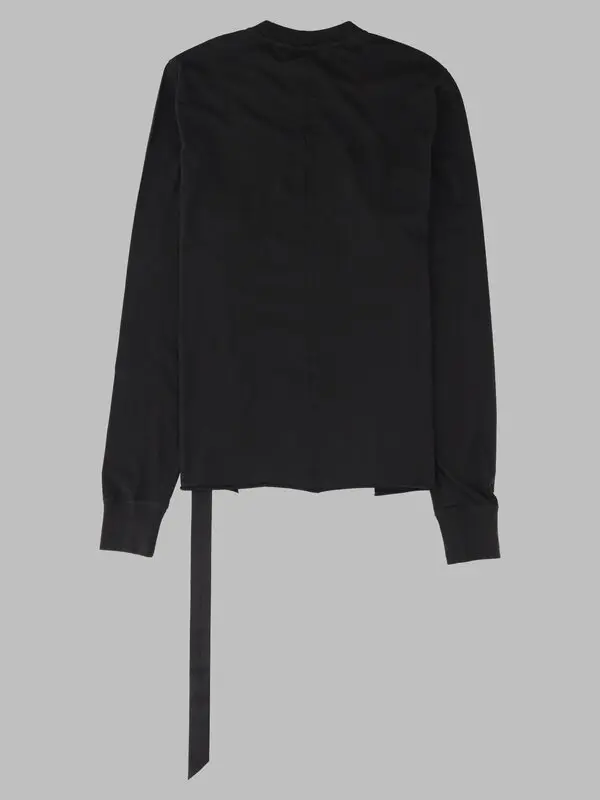 Rick Owens T-shirt In Cotone A Manica Lunga