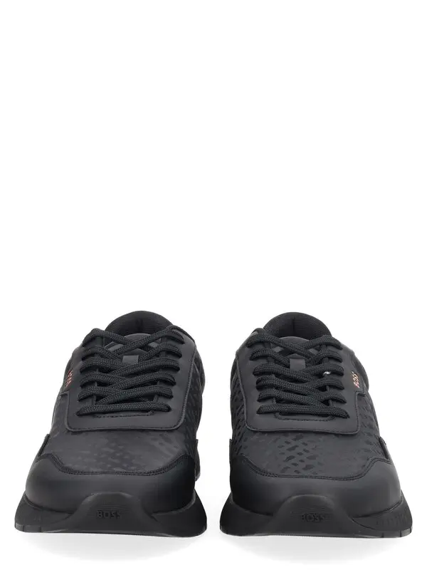 BOSS Sneaker Con Monogrammi