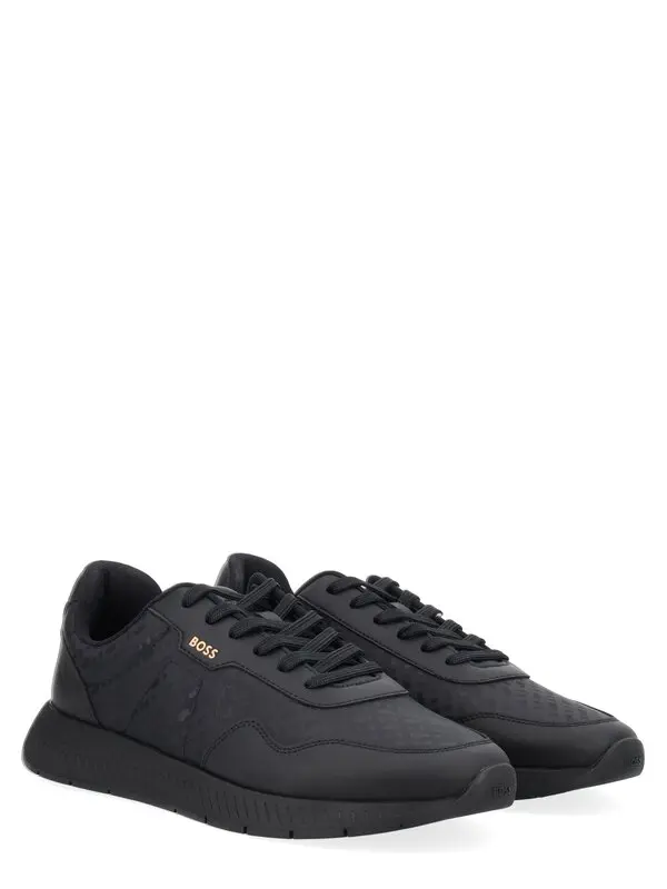 BOSS Sneaker Con Monogrammi