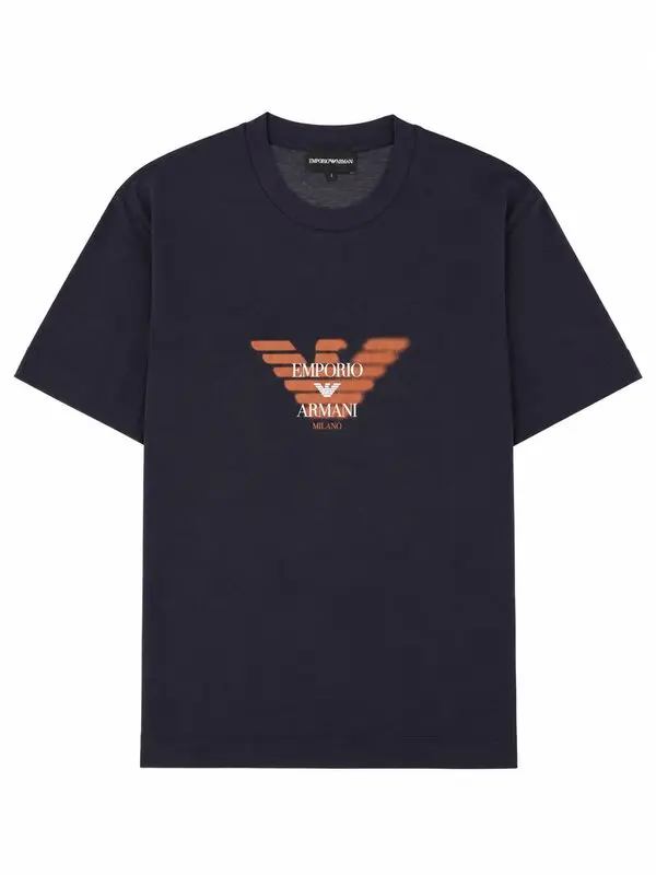 Emporio Armani T-shirt Con Logo