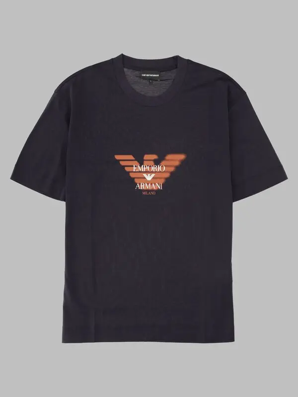 Emporio Armani T-shirt Con Logo