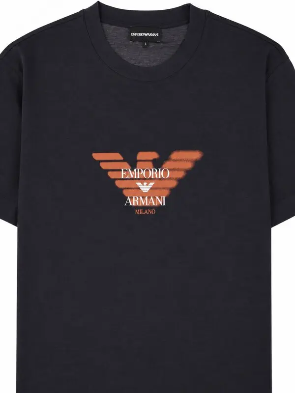 Emporio Armani T-shirt Con Logo