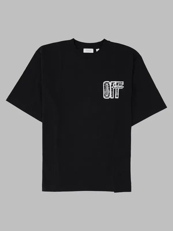 Off-White T-shirt Con Logo