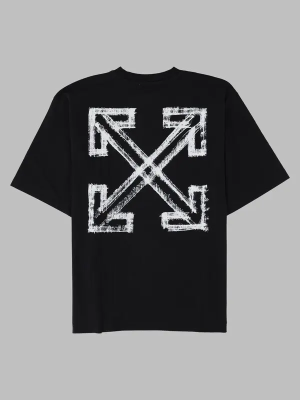 Off-White T-shirt Con Logo