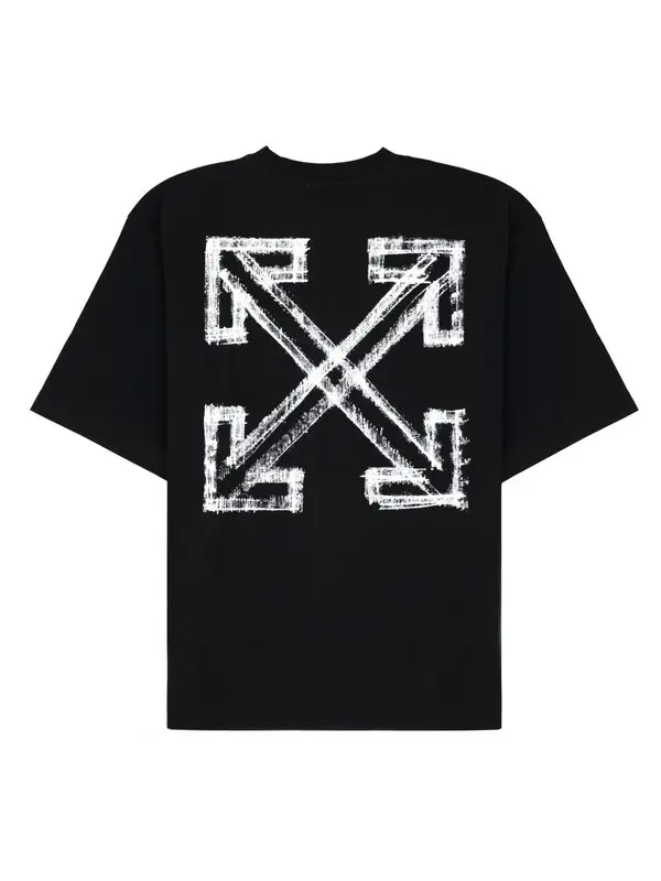 Off-White T-shirt Con Logo