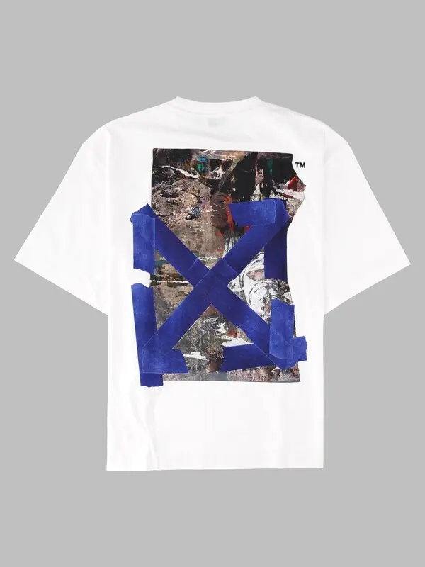 Off-White T-shirt Con Logo