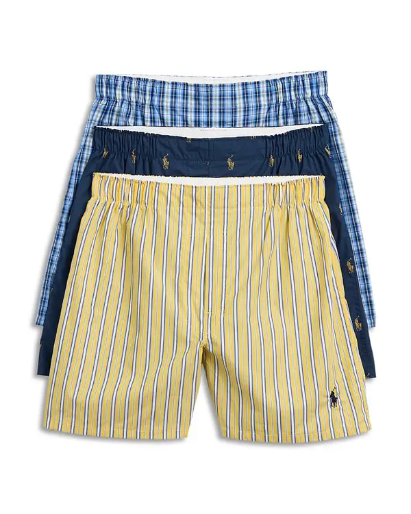 Polo Ralph Lauren Boxers, Pack Of 3