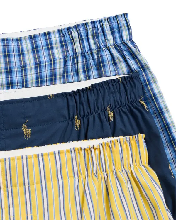 Polo Ralph Lauren Boxers, Pack Of 3