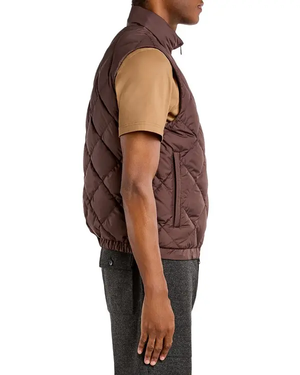 Moncler Chobe Quilted Down Vest