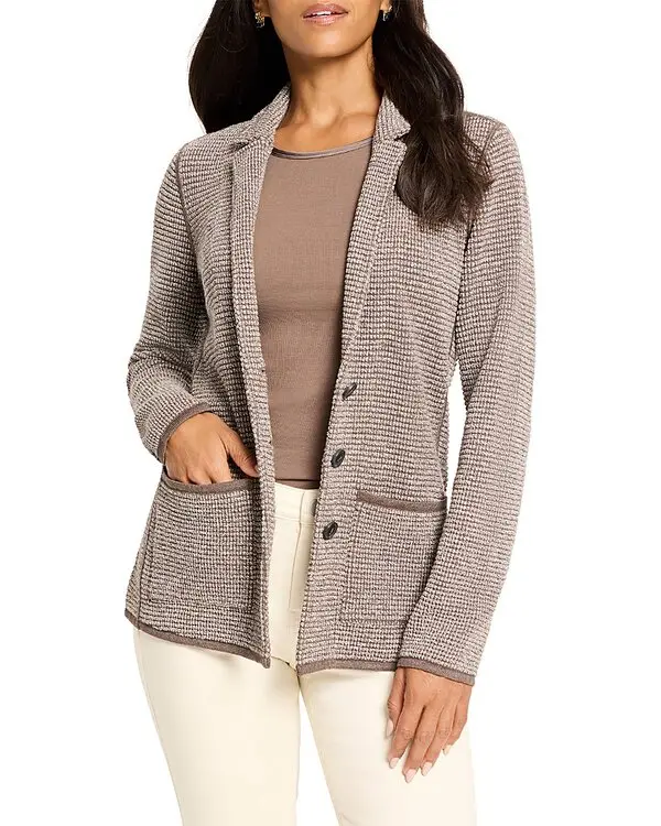 NIC+ZOE Pixel Knit Jacket
